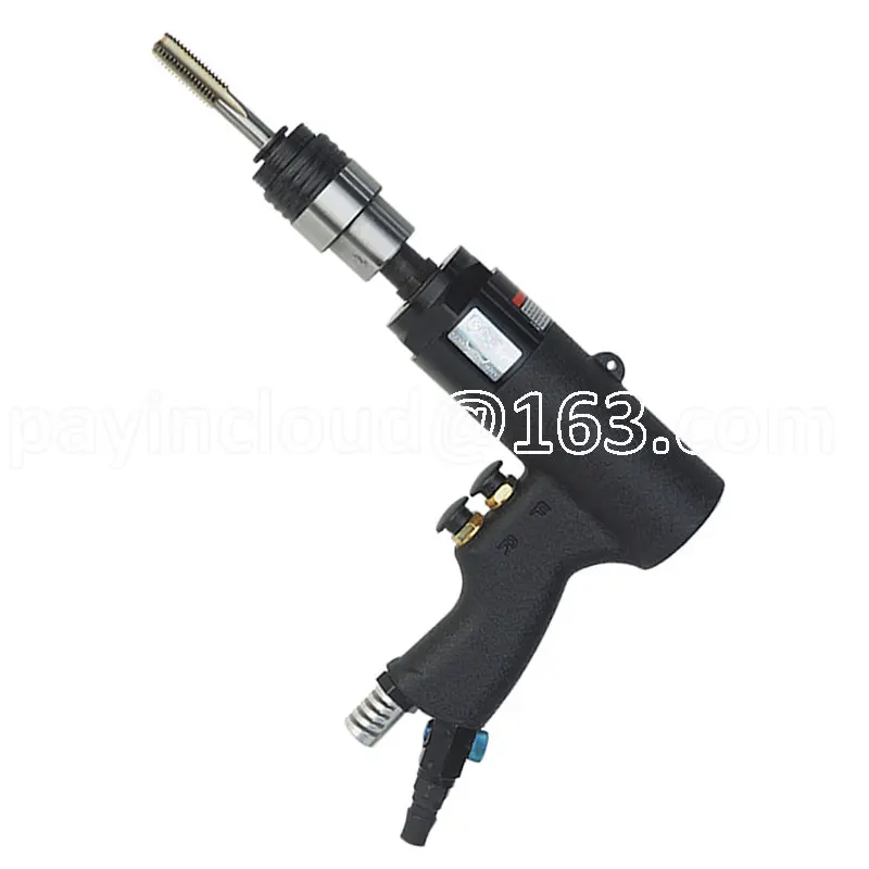 Portable Gun Type Pneumatic Power Thread Tap Drilling Machine M3 M12 ...