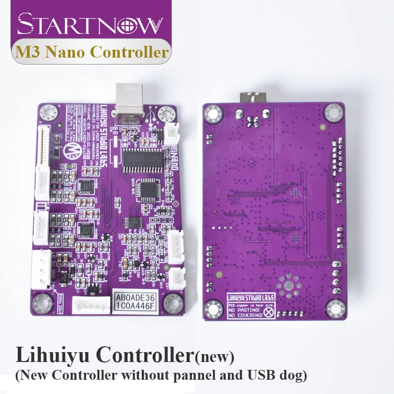 Lihuiyu M3 Nano high-quality laser controller motherboard control panel ...