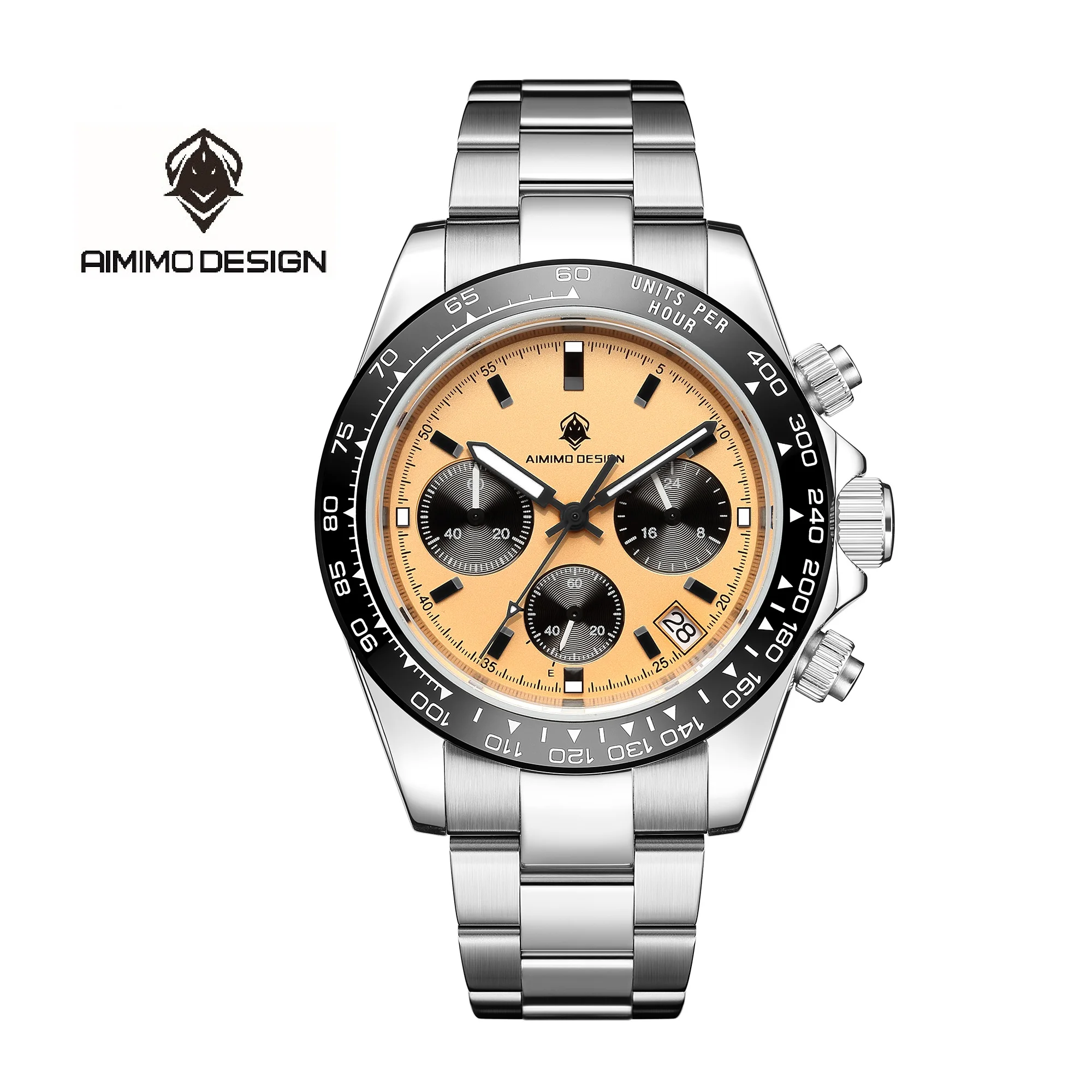 AIMIMO-DESIGN-Watches-Ceramics-Bezel-Sapphire-Watches-Men-Japan-VK63 ...