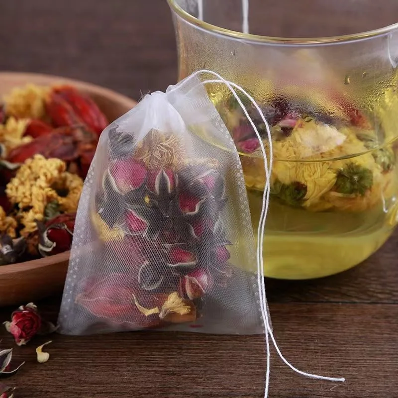 Disposable-Tea-Bags-Nylon-Food-Grade-Transparent-50Pcs-Lot-Tea-Strainer ...