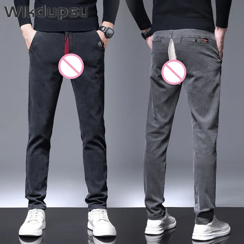 Sexy-Invisible-Zippers-Open-Crotch-Pants-Clothes-Men-Autumn-Winter ...