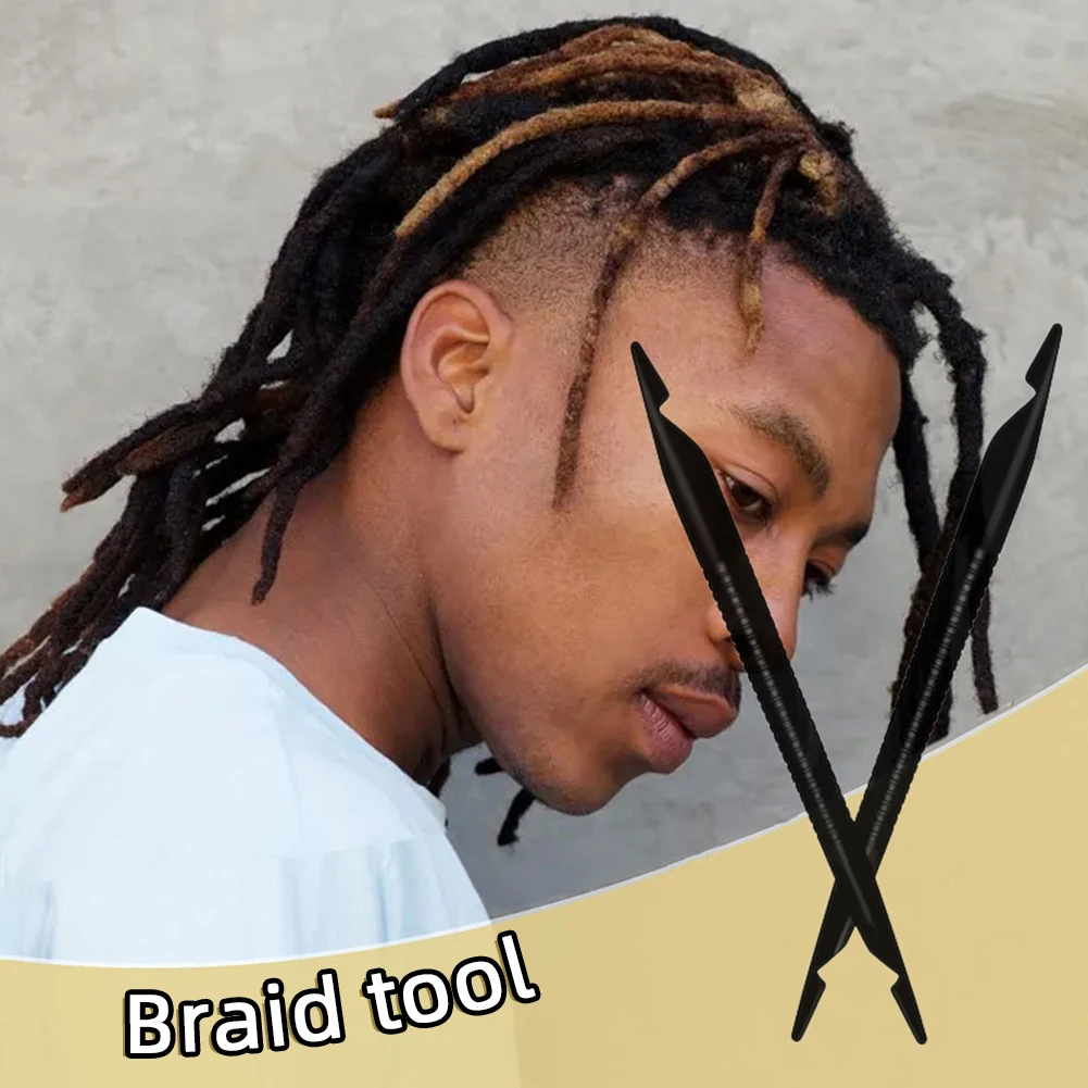 Dual-Ended-Braiding-Tools-Dreadlock-Crochet-knitting-Needle-Dirty-Braid ...