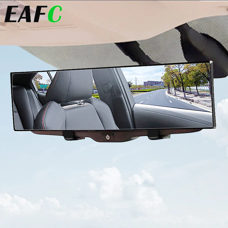 30cm-Auto-Assisting-Mirror-Large-Vision-Proof-Car-Rear-View-Mirror ...