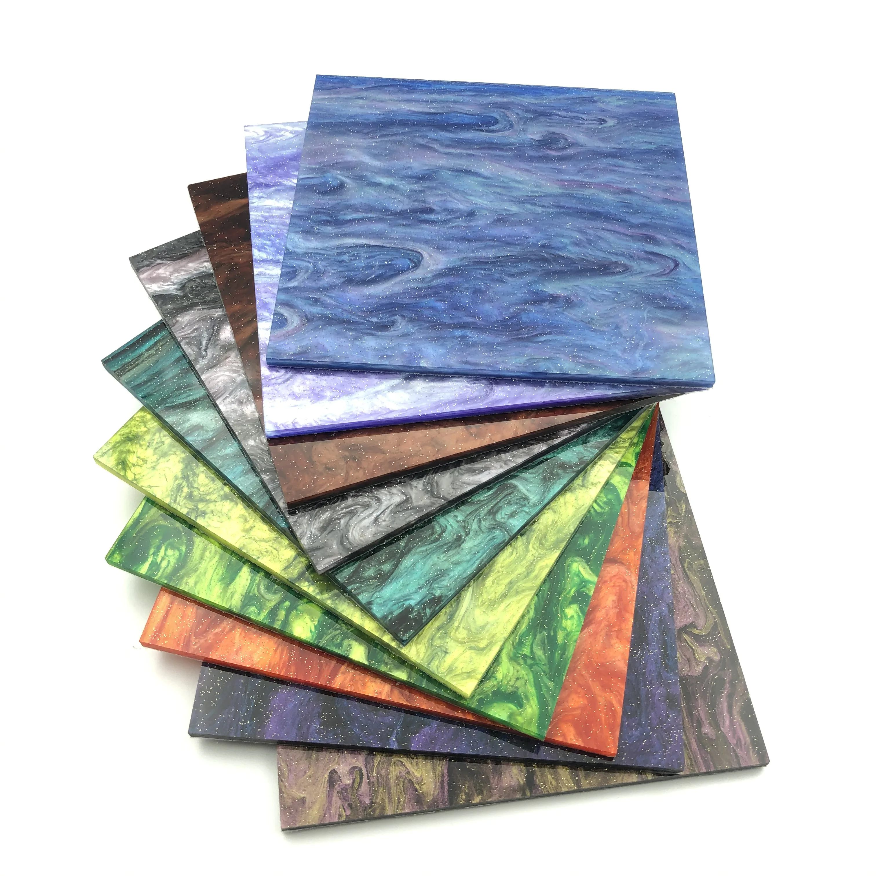 Glittering Acrylic Sheet/Plexiglass, PMMA 3.0mm Thick, 10 Colors Are ...