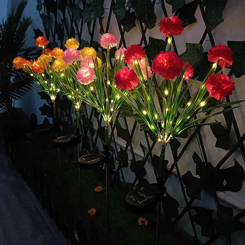 7-Head-Solar-Lamp-Outdoor-Ball-Chrysanthemum-Flower-Garden-Lighting ...