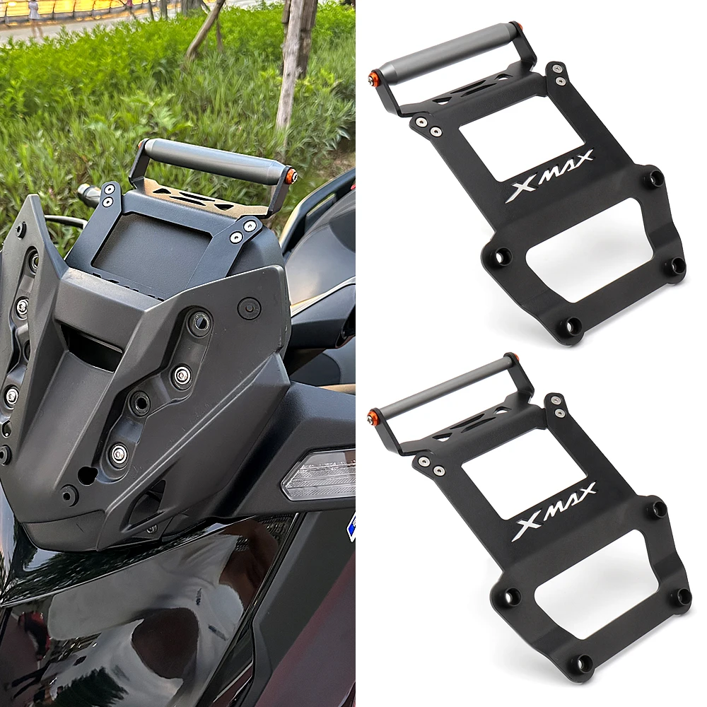 Motorcycle-Navigation-Roadbook-Mounting-Arms-Kit-For-Yamaha-X-MAX300-X ...