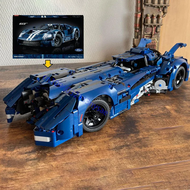 MOC 1989 Batmobile Assembly Building Blocks Model 42154-C DIY Super Car ...
