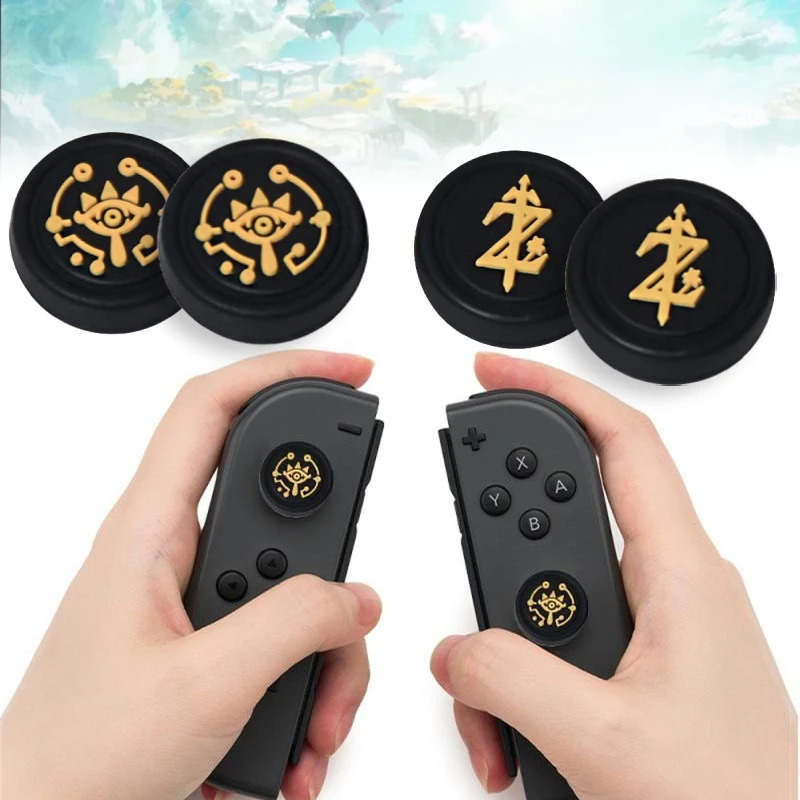 4pcs-For-Nintendo-Switch-Joycon-Cap-Rocker-Caps-Cover-For-NS-Lite ...