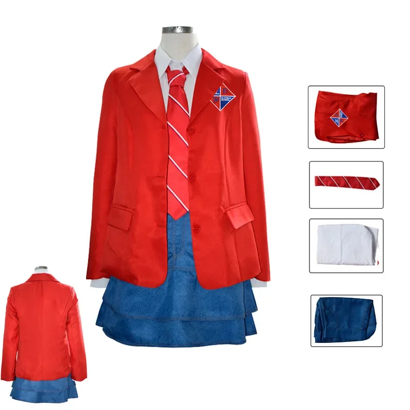 Rebelde-School-Uniform-Cosplay-Costumes-EWS-Red-Color-Jacket-Shirt ...