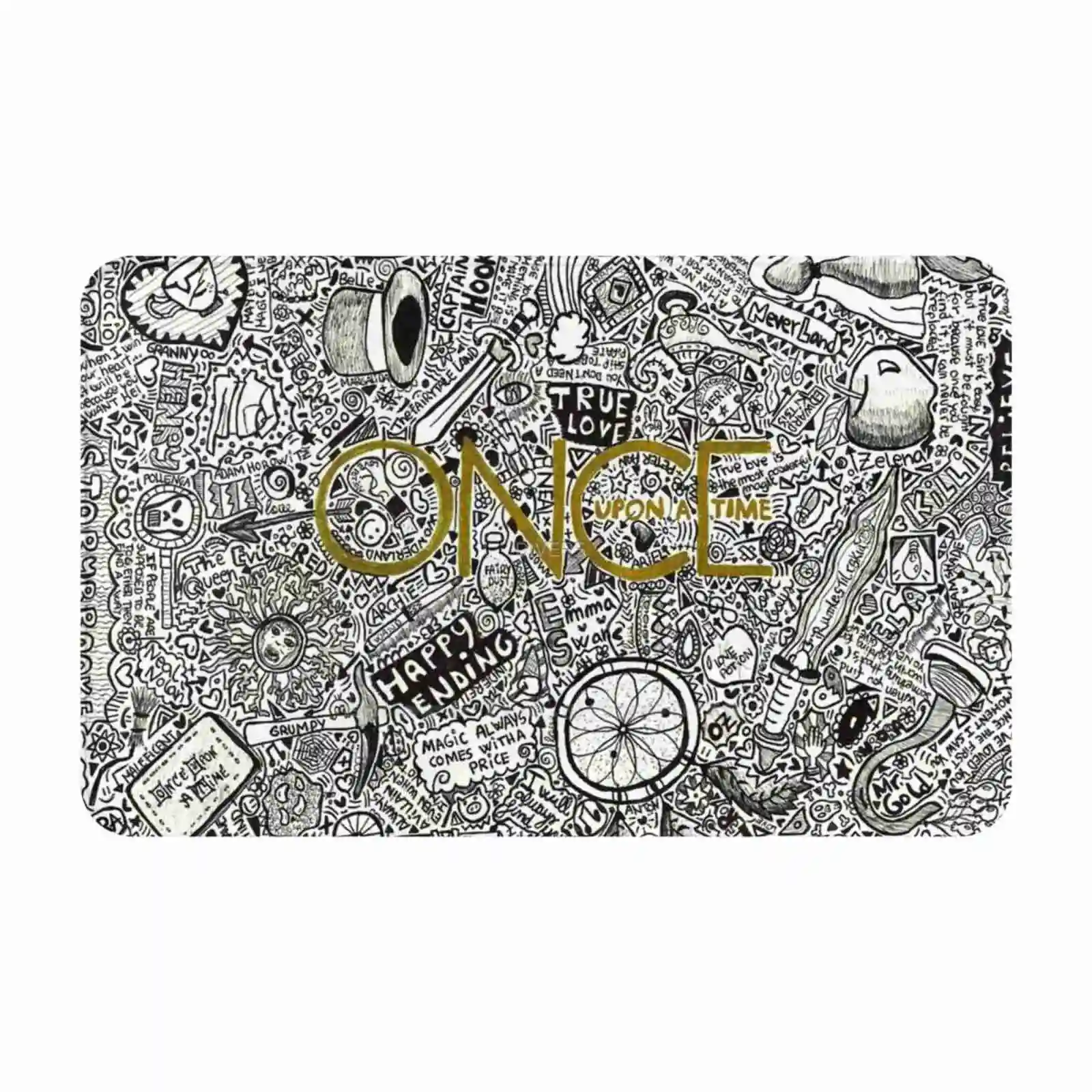 Once-Upon-A-Time-3-Sizes-Home-Rug-Room-Carpet-Tv-Show-Spell-Book ...