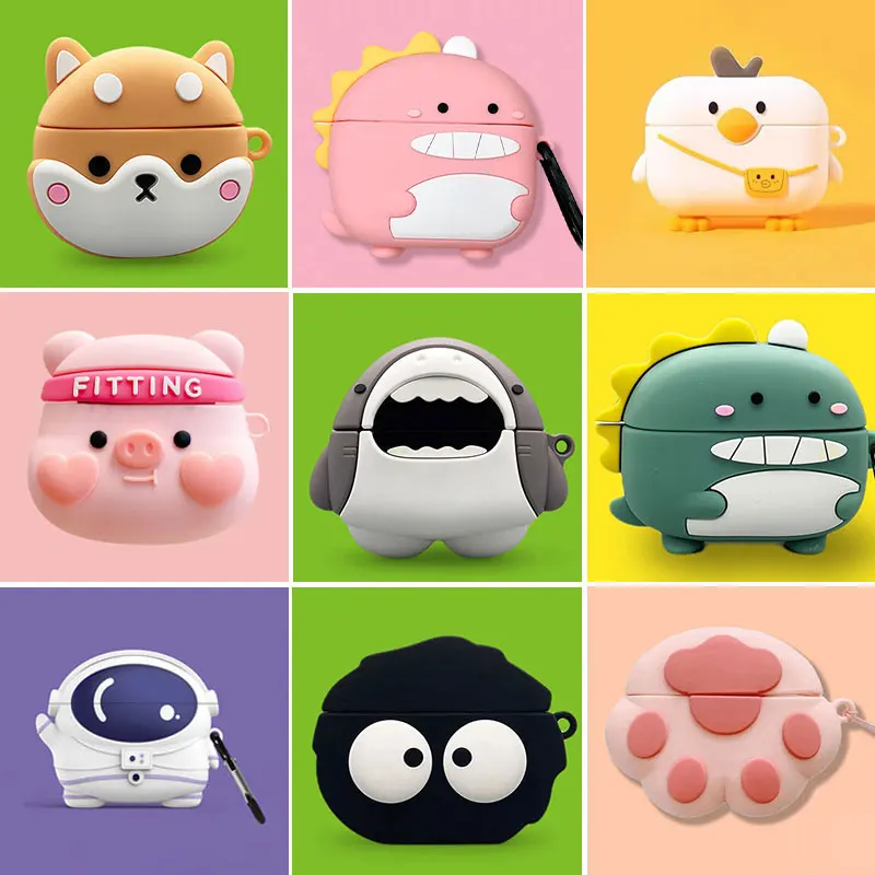 Cute-Cartoon-Anime-Headphone-Case-For-Redmi-Buds-4-Pro-Wireless ...