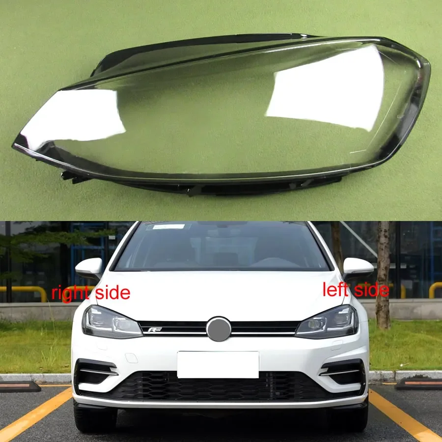 Front-Headlight-Cover-Transparent-Shade-Lampshade-Headlamp-Shell-Lens ...