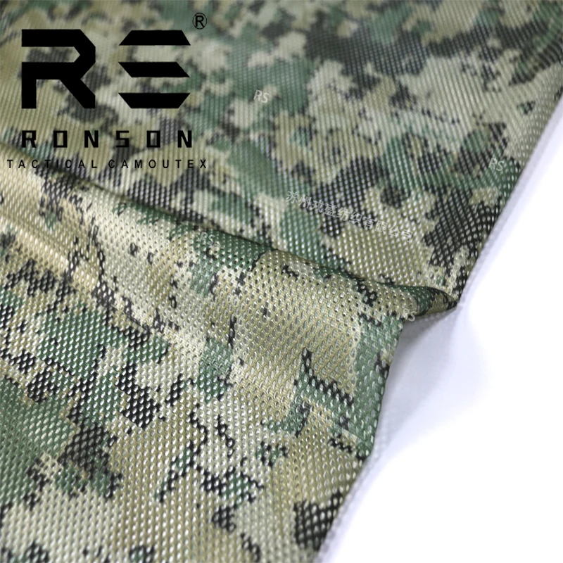 Green-MC-Mesh-Cloth-Wear-Resistant-Thickened-Bird-S-Eye-Cloth-Tactical ...