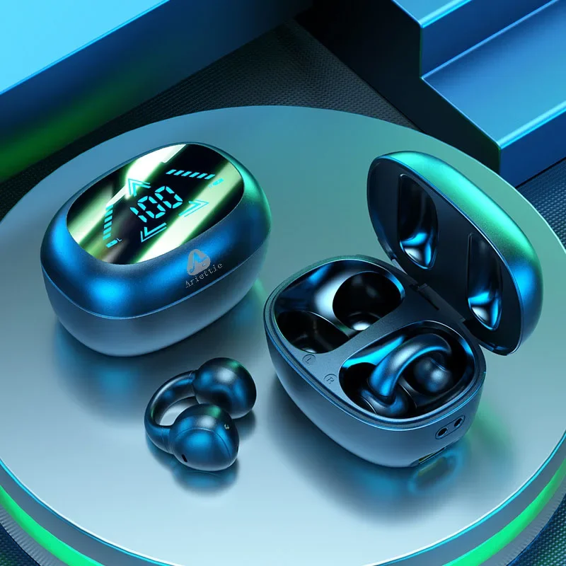 Auriculares-inal-mbricos-originales-Ariettie-M61-Bluetooth-TWS-auriculares-con-gancho-para-la ...