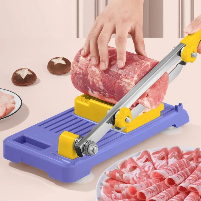 Multi-functional-Slicer-Manual-Slicer-Small-Meat-Cutter-Manual-Meat ...
