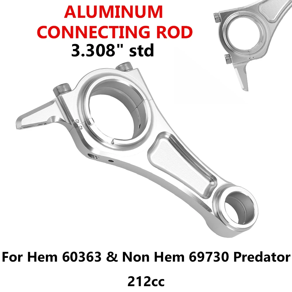 1pc-ARC-Billet-Alum-Connecting-Rod-For-Hem-60363-and-Non-Hem-69730 ...