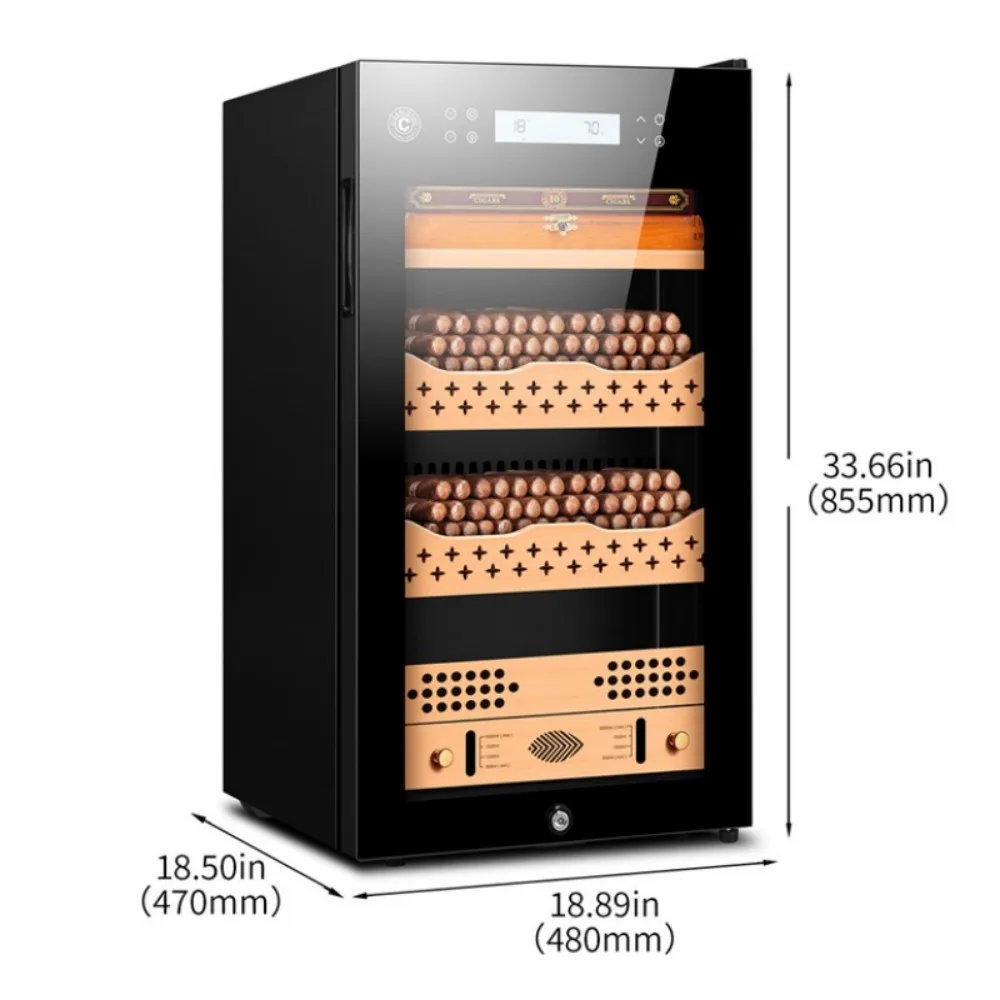 Electric-Cigar-Humidor-Control-Humidity-Temperature-Cigar-Tea-Wine ...