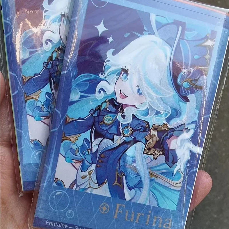 20Pcs-Set-Game-Cartoon-Genshin-Impact-Stickers-Cute-Focalors-Furina ...