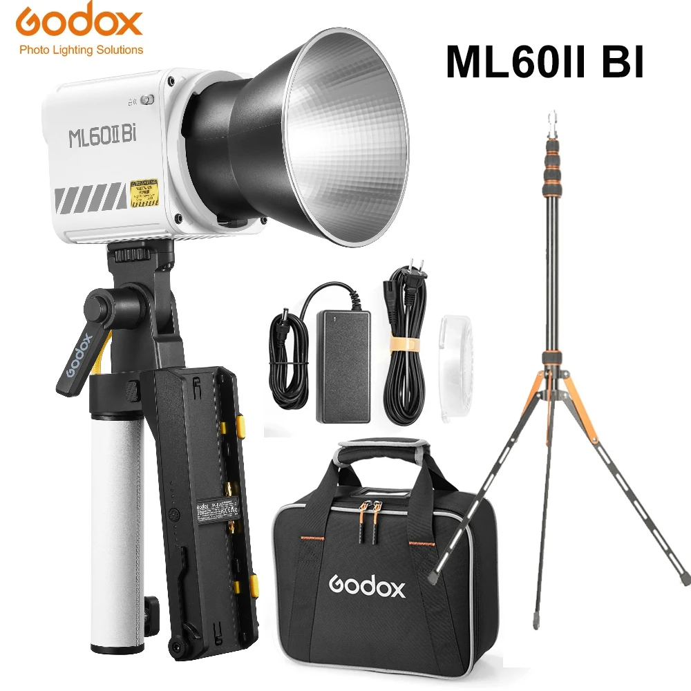 Godox-Photography-Fill-Light-LED-COB-port-til-ao-ar-livre-luz-de-v-deo ...