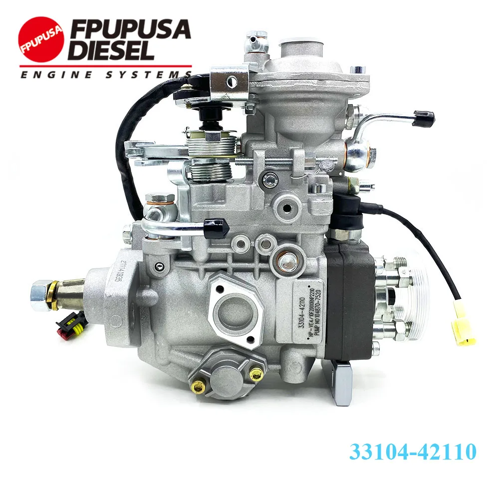 Fuel Injection Pump 3310442110 3310-442110 For Hyundai D4bf D4bh Engine In Stock - Fuel Pumps ...