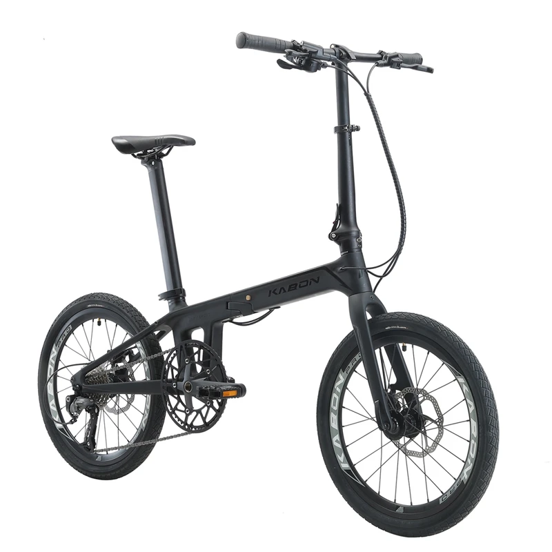 KABON Mini Bicycle 20 Inch Folding Bike Carbon Fiber Folding Bike for ...
