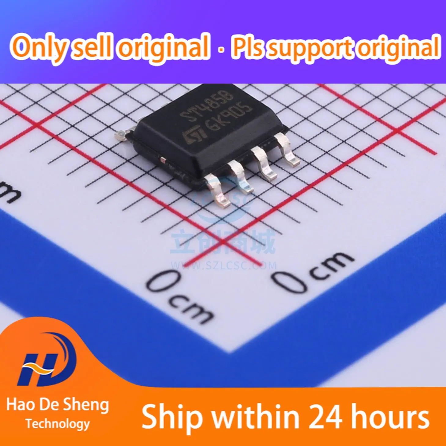 10PCS/LOT ST485BDR SOP8 New Original In Stock| | - AliExpress