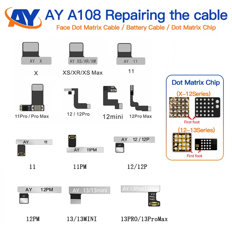 Cable-de-reparaci-n-de-matriz-de-puntos-AY-A108-proyector-de-puntos ...