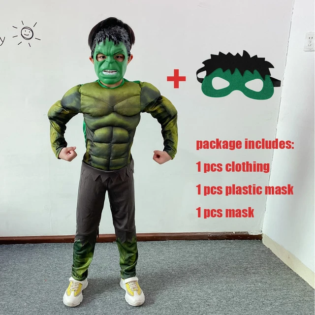 Hulk Kids Costume