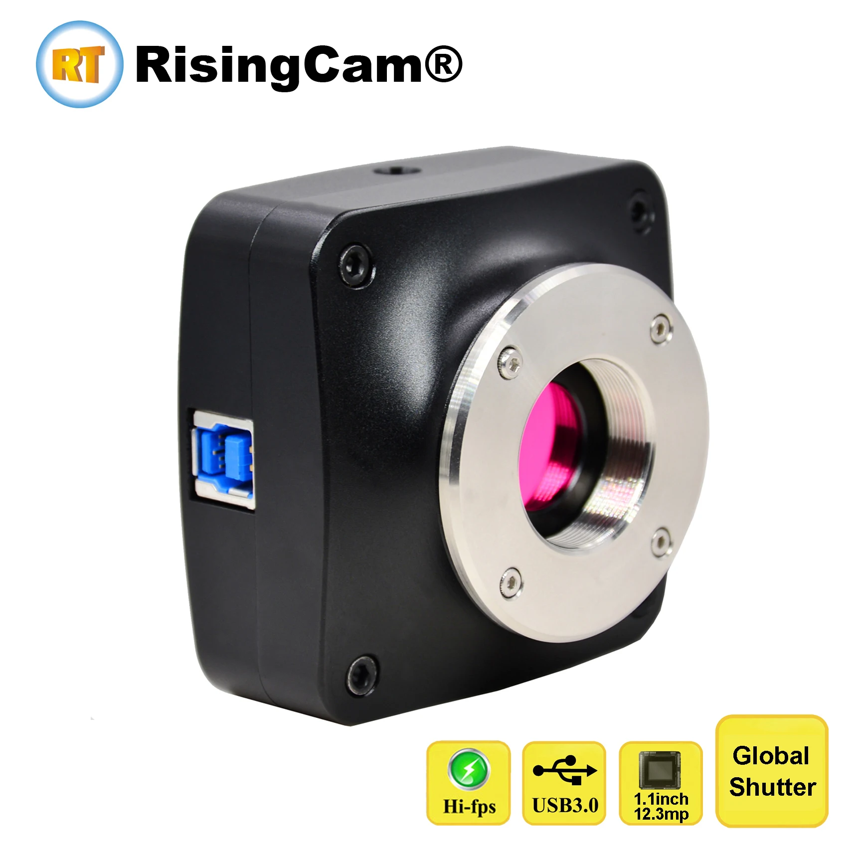 Global shutter high sensitivity 12.3MP USB3.0 SONY IMX304 1.1inch ...