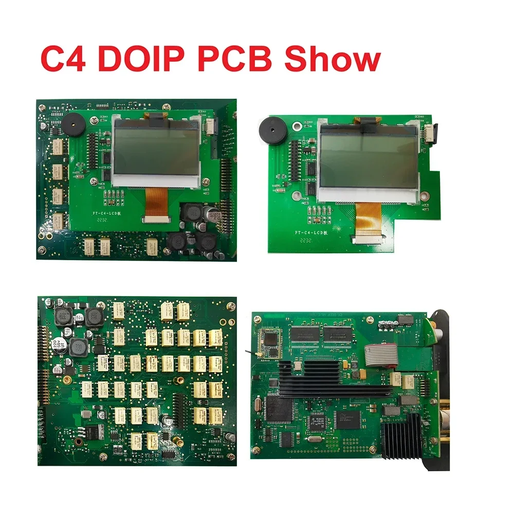 MB STAR C4 SD Connect C4 Plus DOIP WIFI Диагностический инструмент ...