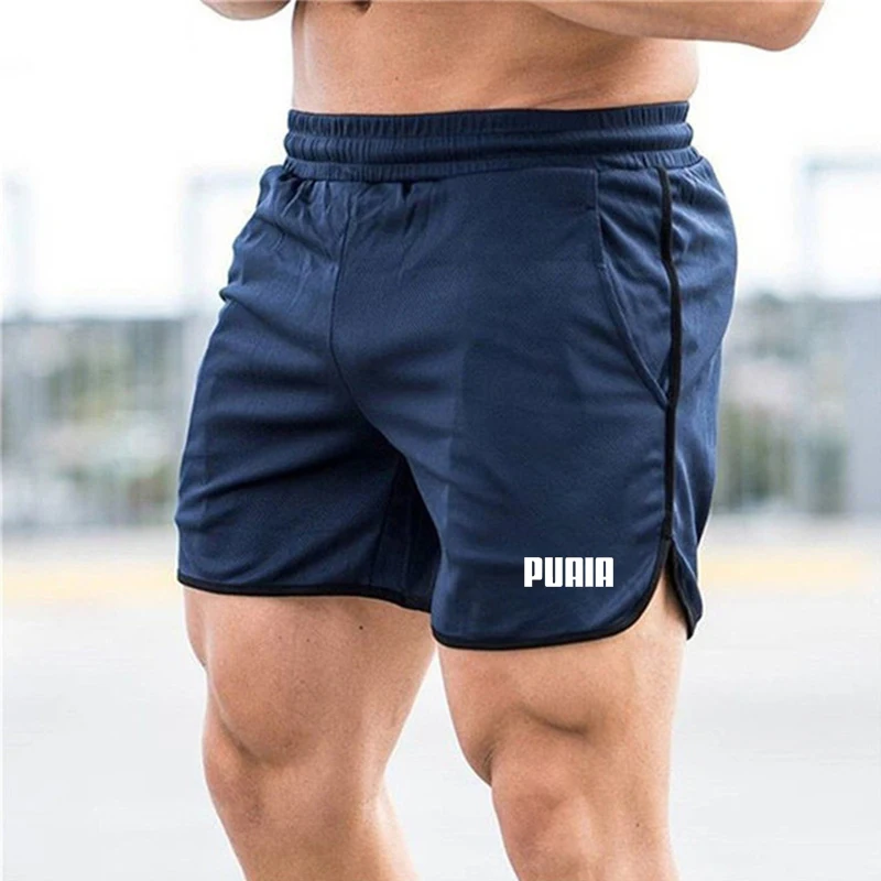 PUAIA pantalones cortos deportivos para hombre, Shorts de secado rápido ...
