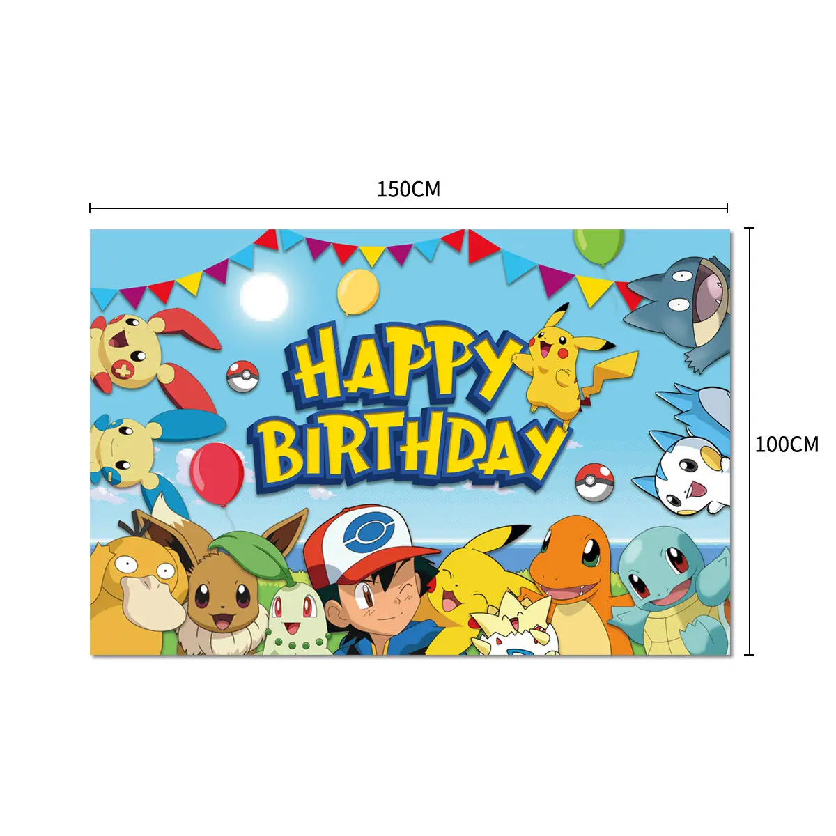 Pokemon Font Happy Birthday