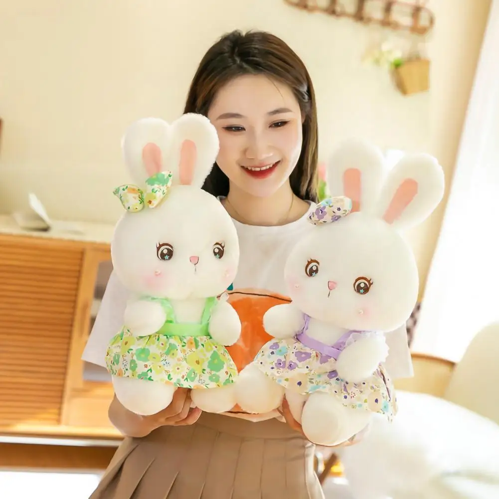 Rabbit-Plush-Toy-Lovely-Cute-Soft-Rabbit-Doll-Stuffed-Animal-Plush-Toys ...