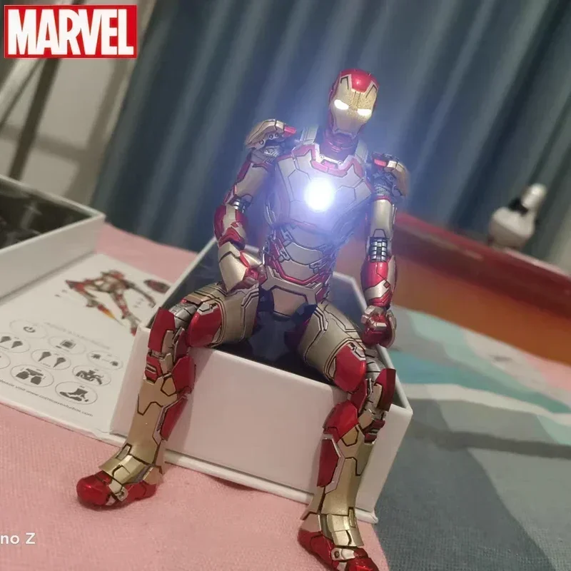 Hottoys-figura-de-juguete-Legend-de-Iron-Man-Marvel-Comicave-Original ...