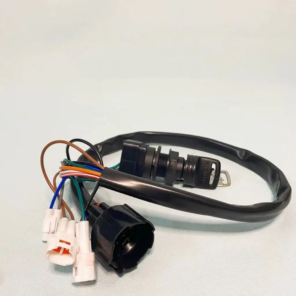 Boat Motor Control Box Ignition Key Switch Assembly for Suzuki ...