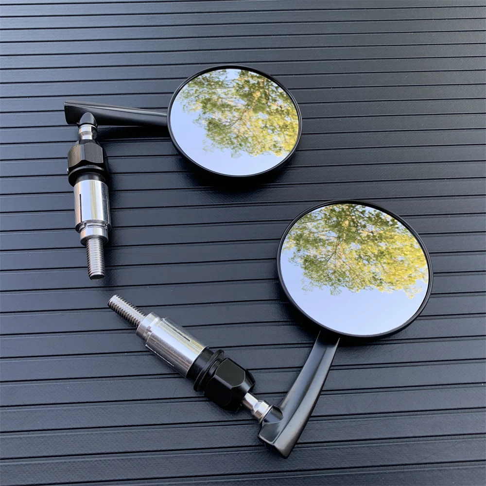 High-Quality-1-Pair-7-8-22mm-Universal-Motorcycle-Aluminum-Rear-View ...