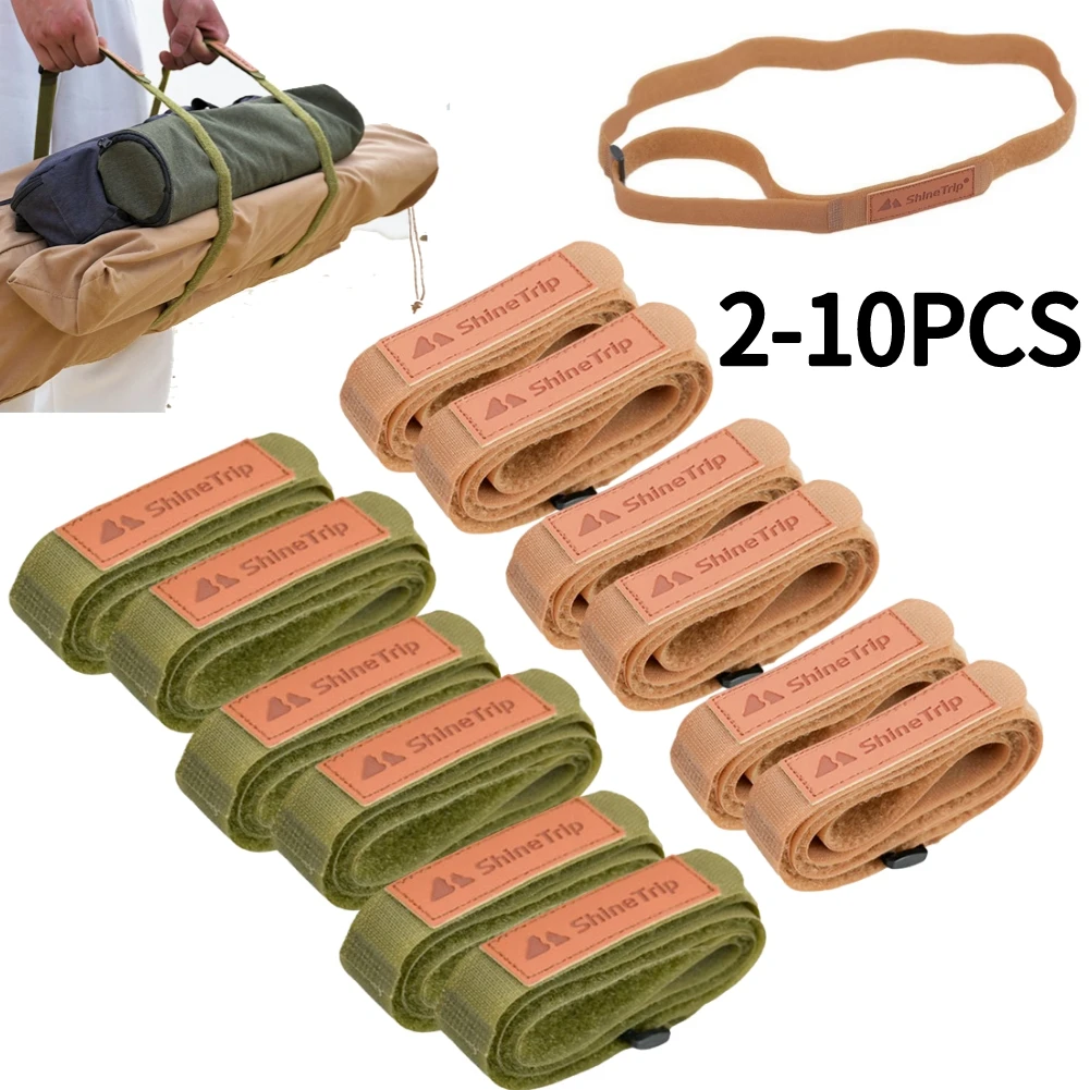 Nylon Fixing Strap Adjustable Quick Release Travel Cargo Tied Outdoor ...