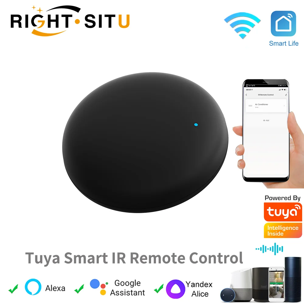 Tuya-WiFi-IR-Remote-Control-Smart-Universal-for-TV-Air-Conditioner-Alexa-Remote-Control-Work ...