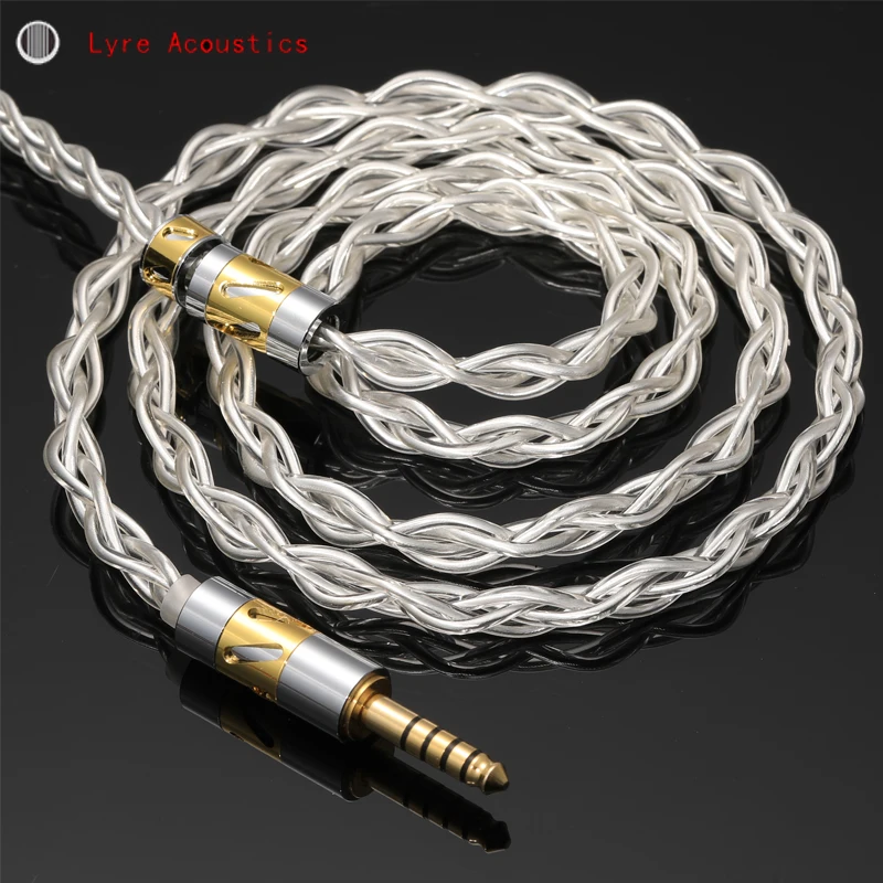0-78mm-Mmcx-QDC-N5005-IE80S-IE900-Coaxial-4-Strand-Single-Crystal ...