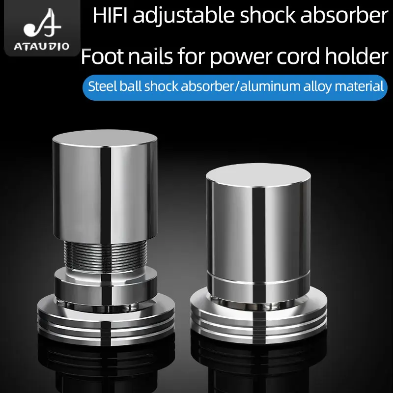 HiFi-Audio-Isolation-Feet-Pads-Adjust-Height-Amplifier-Speaker-Shock ...
