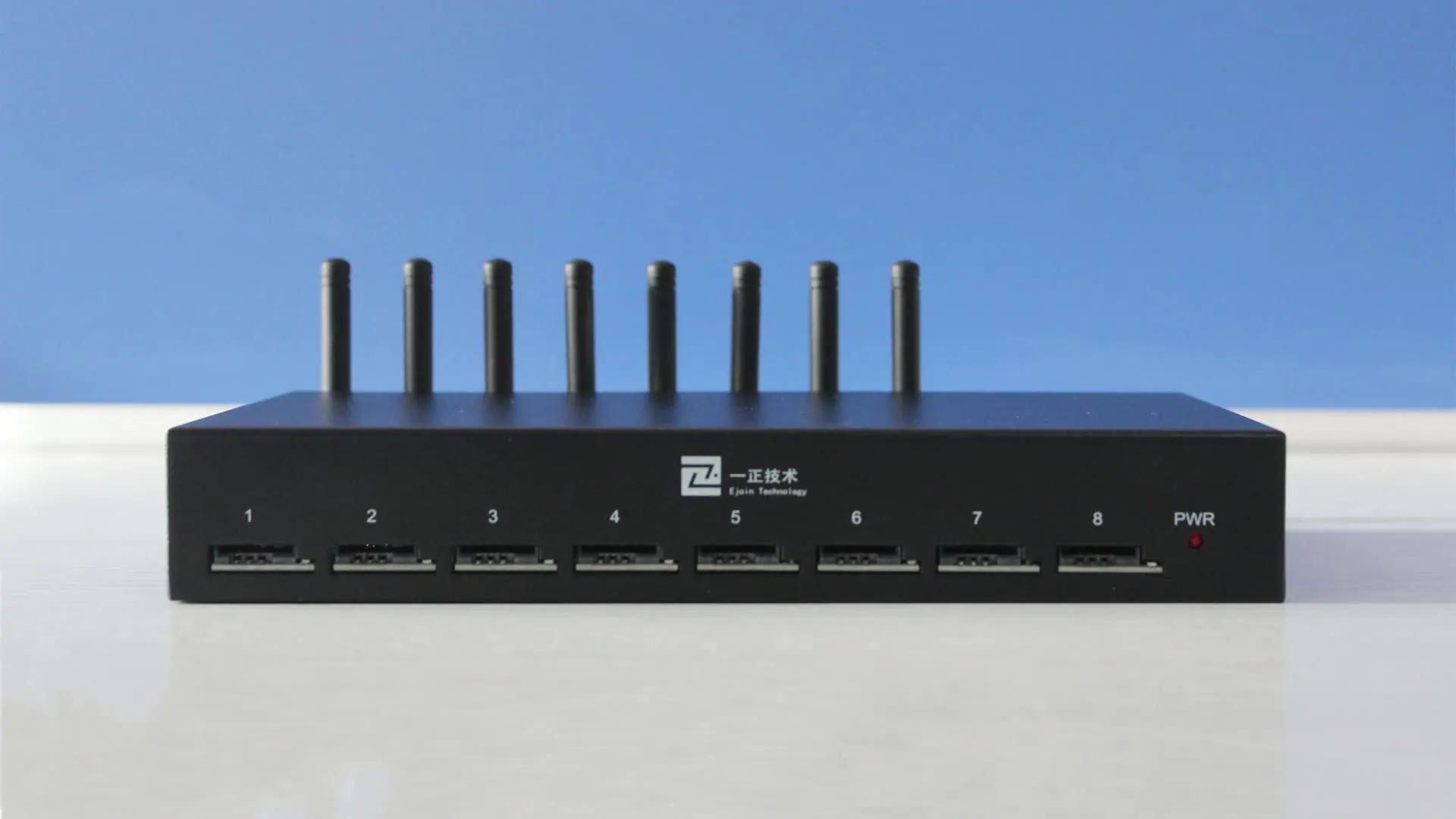 Módem multi sim GSM 3G de 8 puertos, Tarjeta Sim múltiple, modelo 3G ...