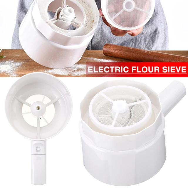 Electric Flour Sifter