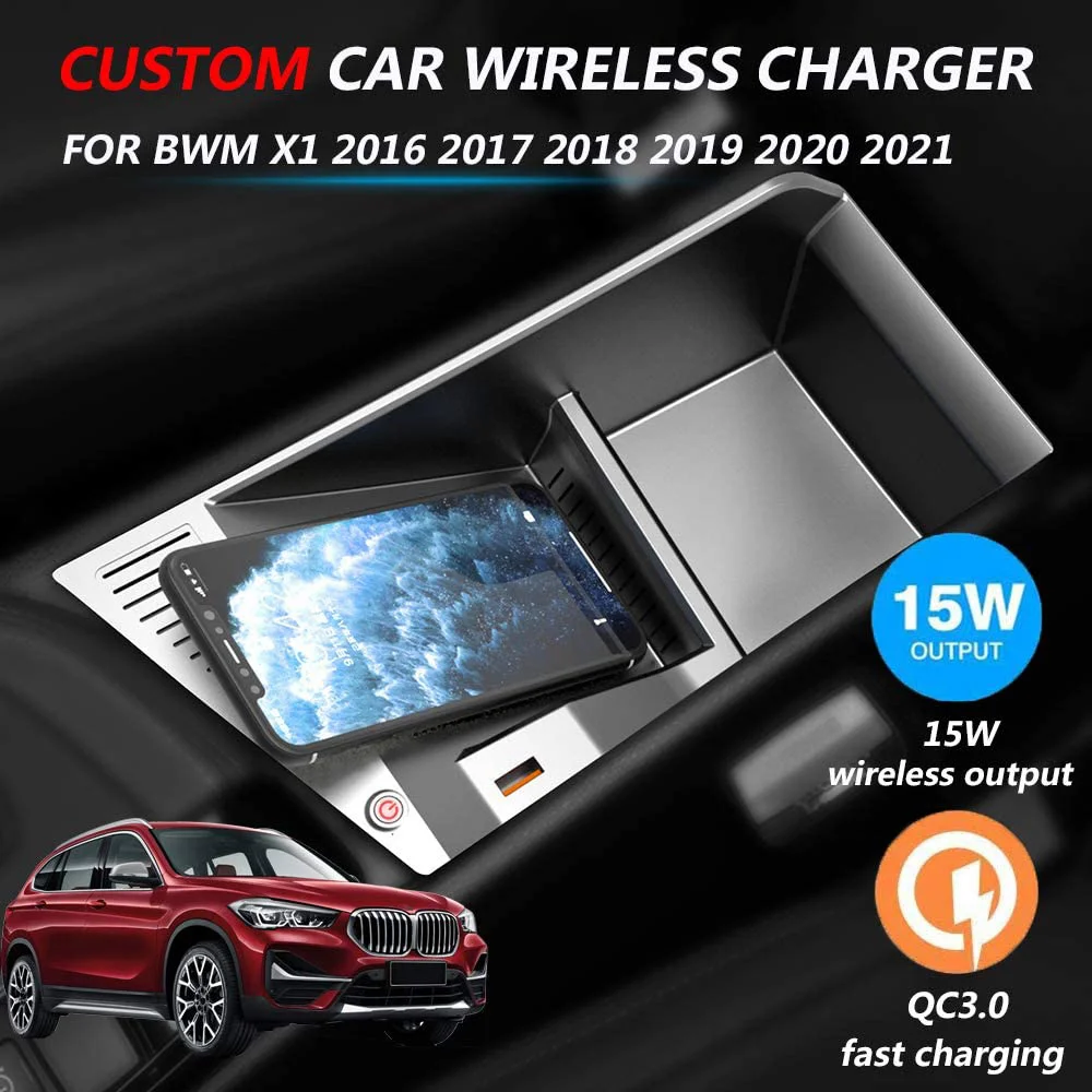 Qi Lines: The Ultimate Guide to Wireless Charging for BMW X1/X2 (2016-2021)