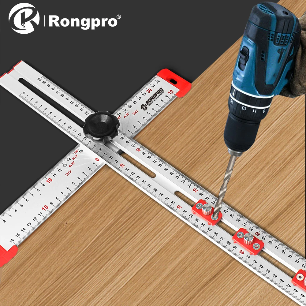 Rongpro-Multifunctional-Combination-Angle-ruler-Aluminum-Alloy ...