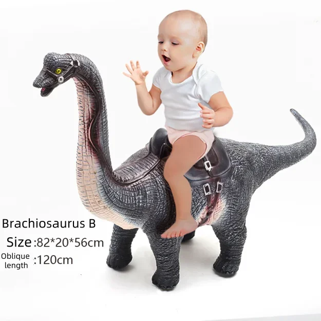 Modelo de dinosaurio súper grande, juguetes, lata de montaje de 50 ...