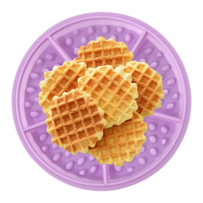 Waffle Mold Non-stick Baking Tray Mould Cookie Chocolate Maker Non ...