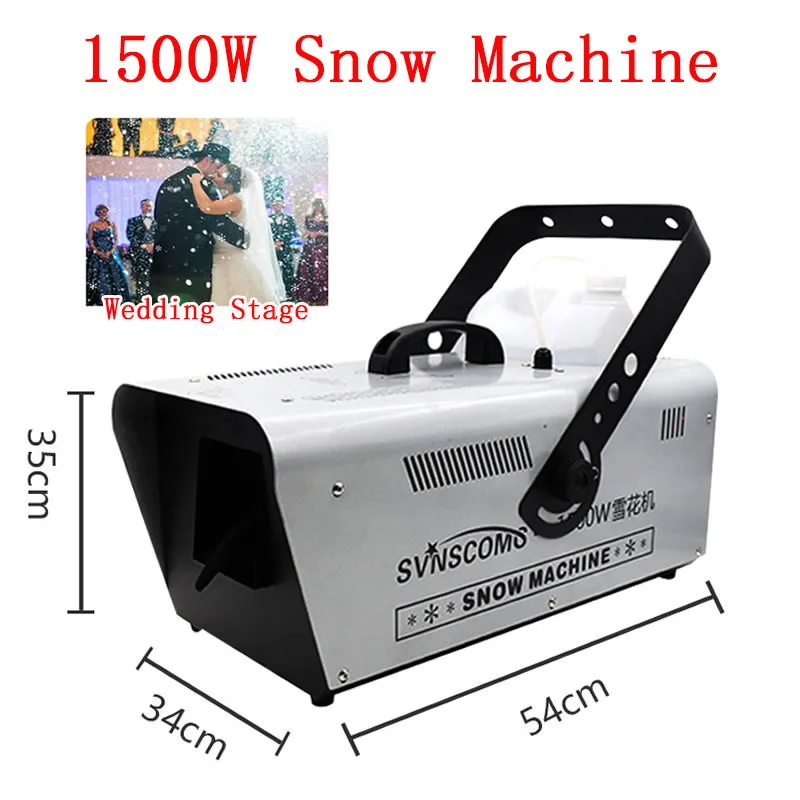 1500W-Stage-Snow-Machine-Snowflake-Generator-Special-Effects-Equipment ...