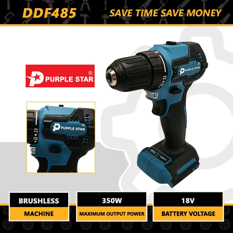 Ddf485-18V-Elektrische-Boorgereedschappen-Voor-Makita ...