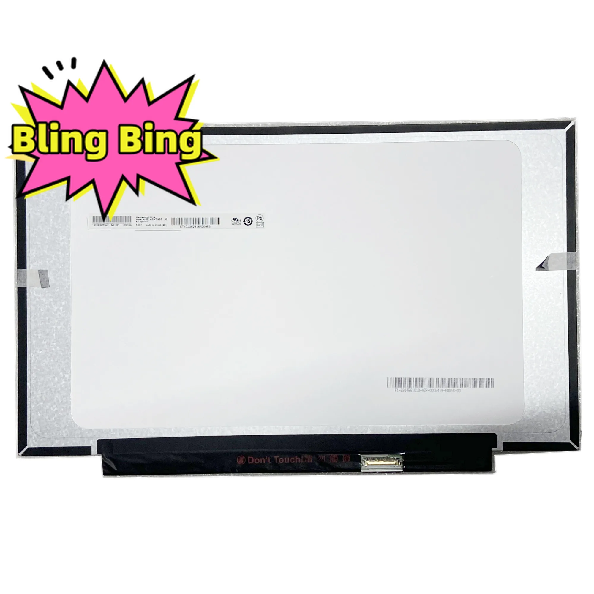 B173ZAN03-0-fit-NE173QUM-N42-4K-UHD-17-3-40-Pins-3840-2160-Display ...