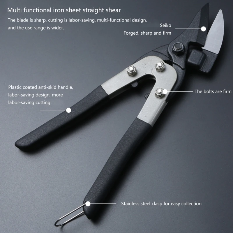 Schwere-Industrie-Metall-Cutter-Schneiden-Schere-f-r-Zinn-Snips-Cut ...